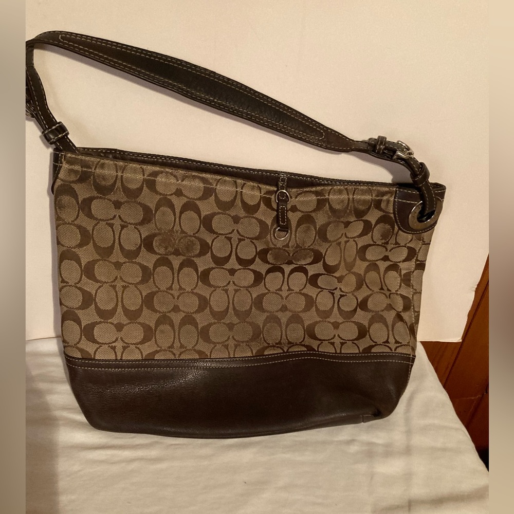 Coach Signature Brown Bag - Gem